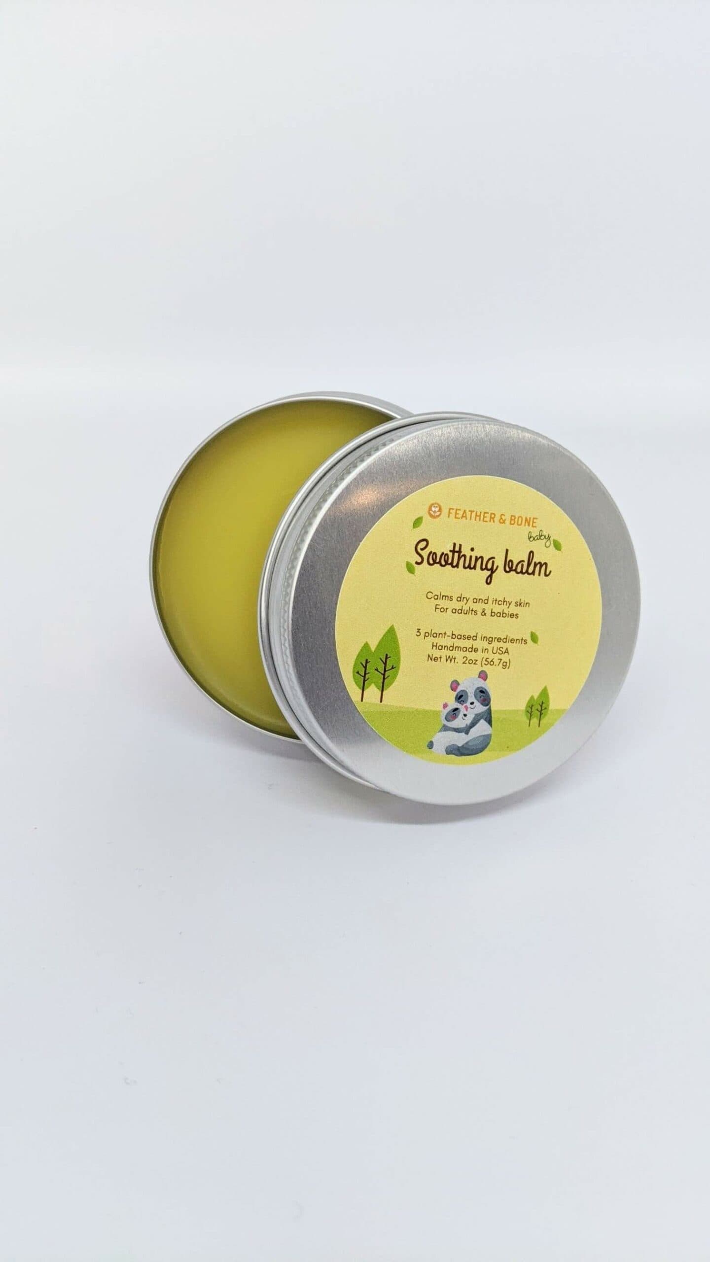Soothing Balm - Feather & Bone Safe Skincare For Mama & Baby